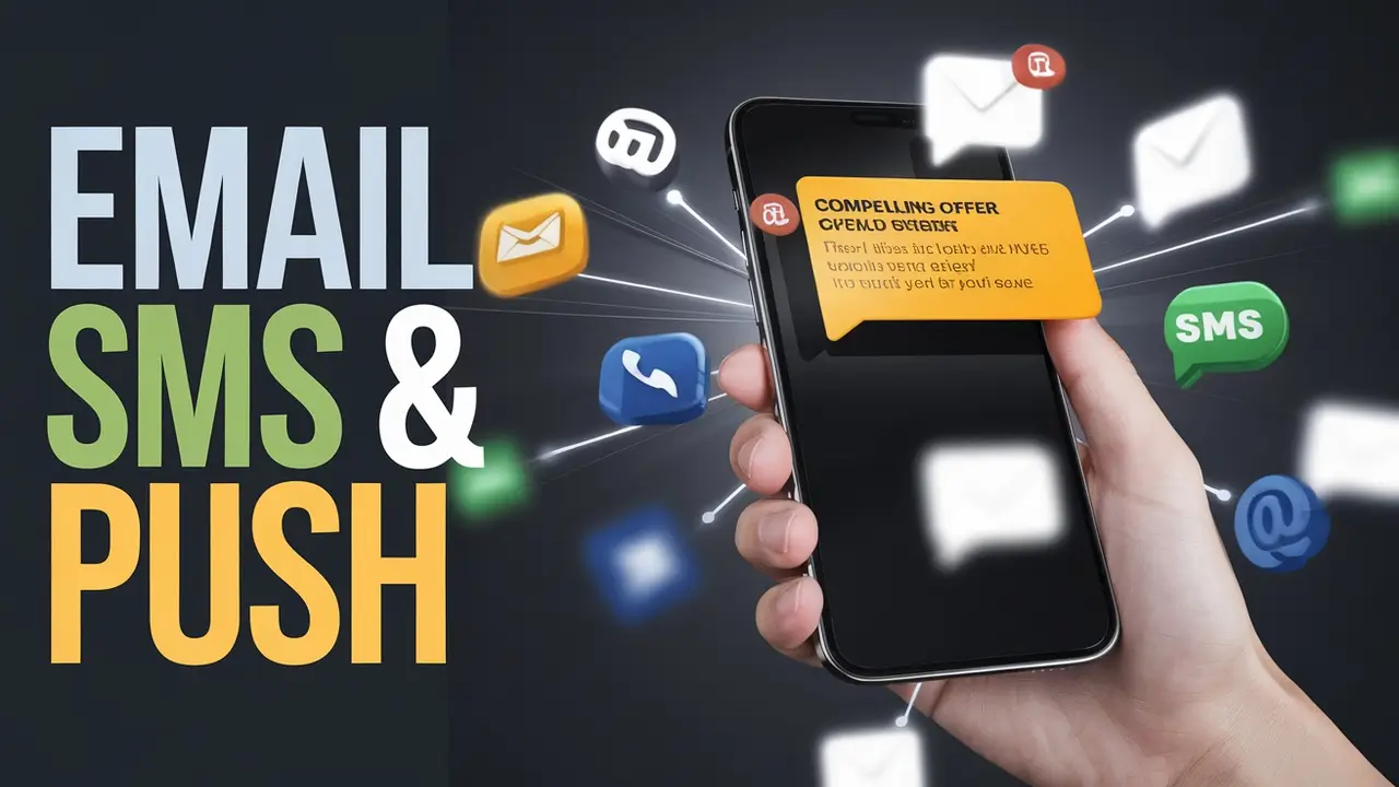 SMS, PUSH & EMAIL NOTIFICATIONS - RazoRSharp Networks