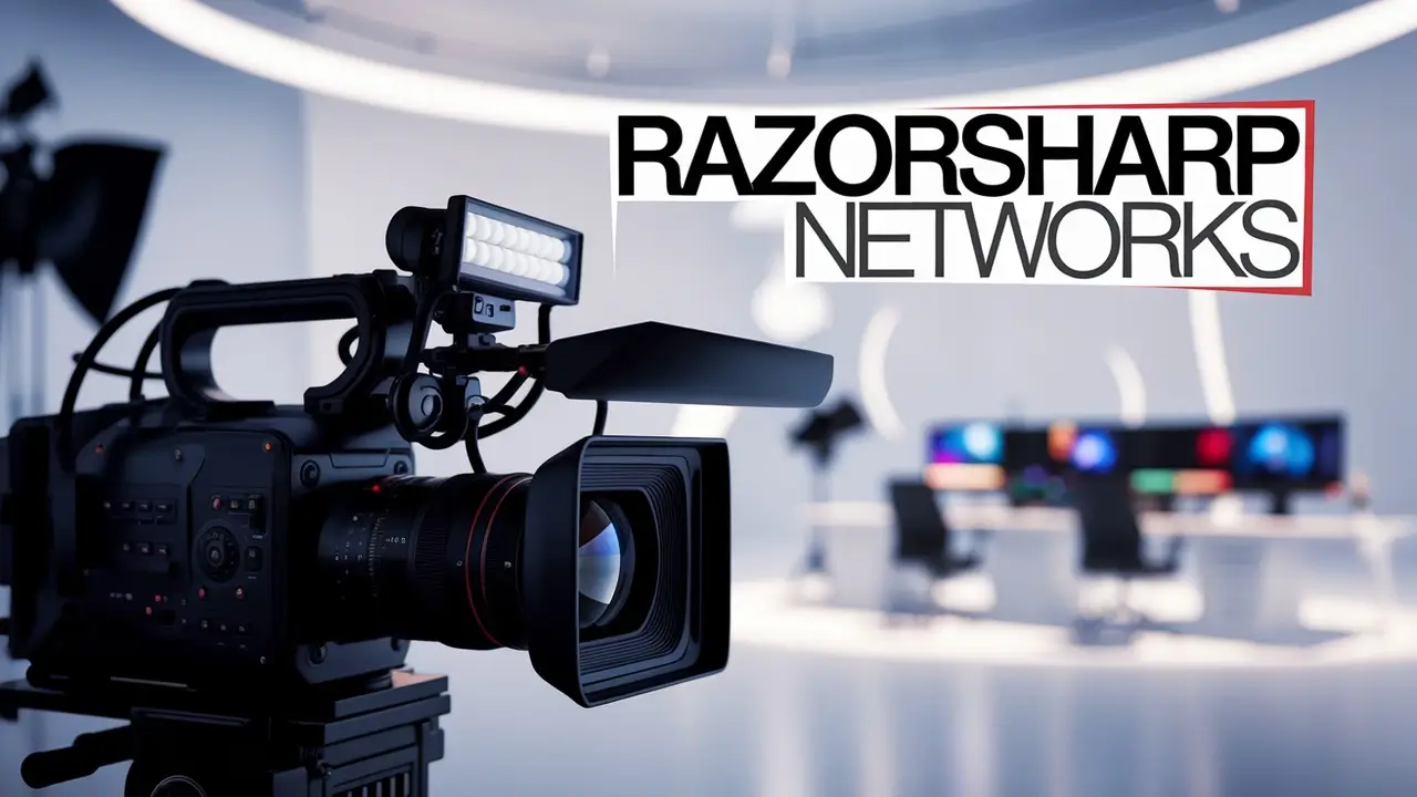 Media and Video Production - RazoRSharp Networks